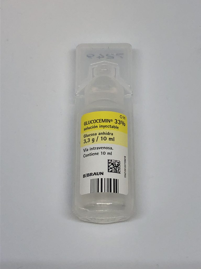 Glucosa hipertónica I | Red de Antídotos